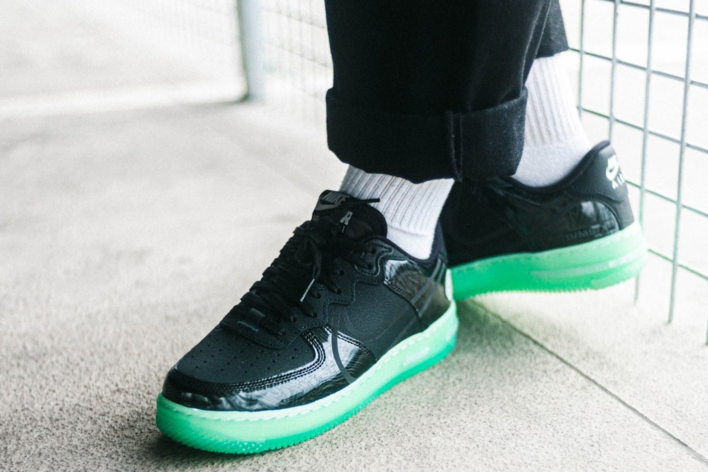 Nike packs its 'All-Star' Air Force 1 sneaker with comfy React cushioning