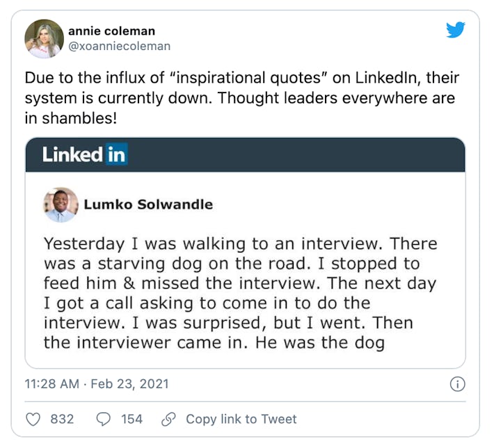 LinkedIn is experiencing a worldwide outage