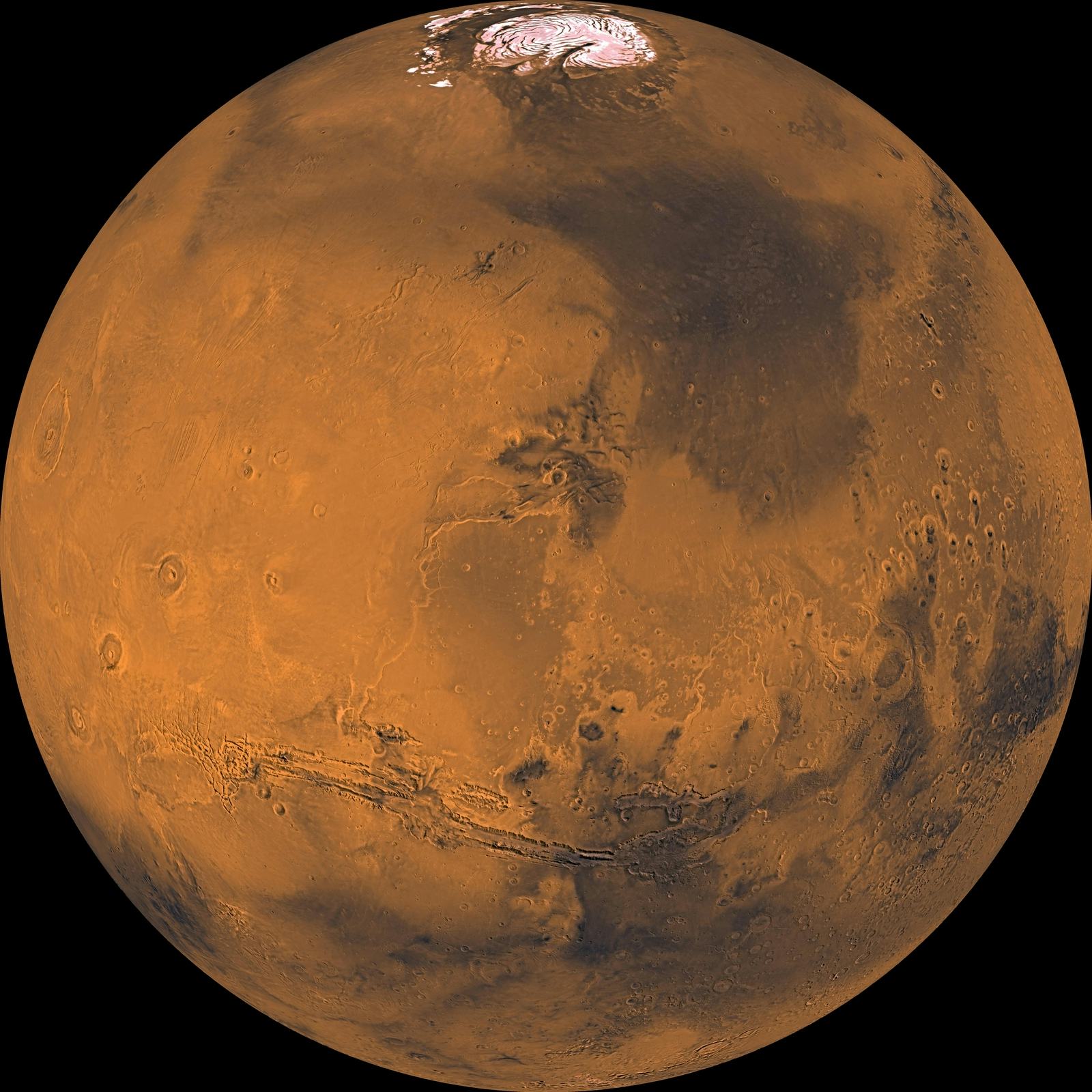 A virtual tour of Mars now — and of its possible future