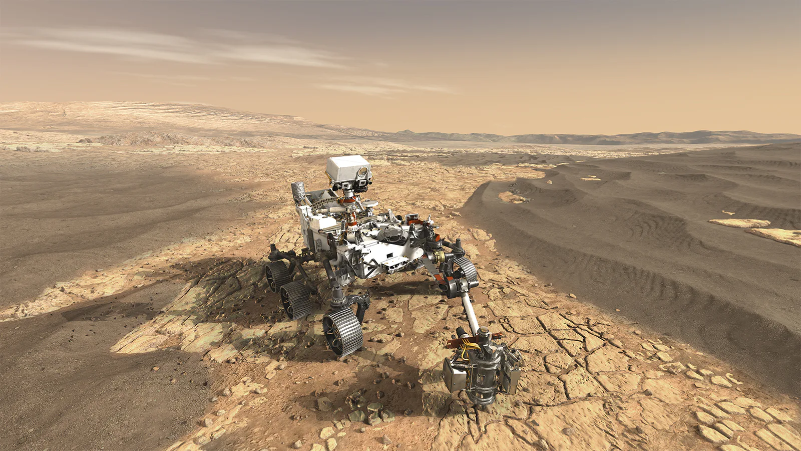 A virtual tour of Mars now — and of its possible future
