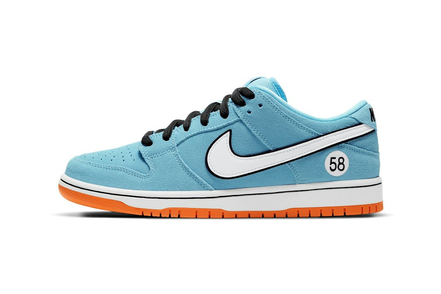 Nike's SB Dunk 'Gulf' is inspired by two of the most iconic cars in racing