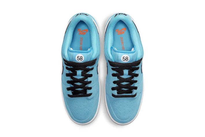 Nike's SB Dunk 'Gulf' is inspired by two of the most iconic cars in racing