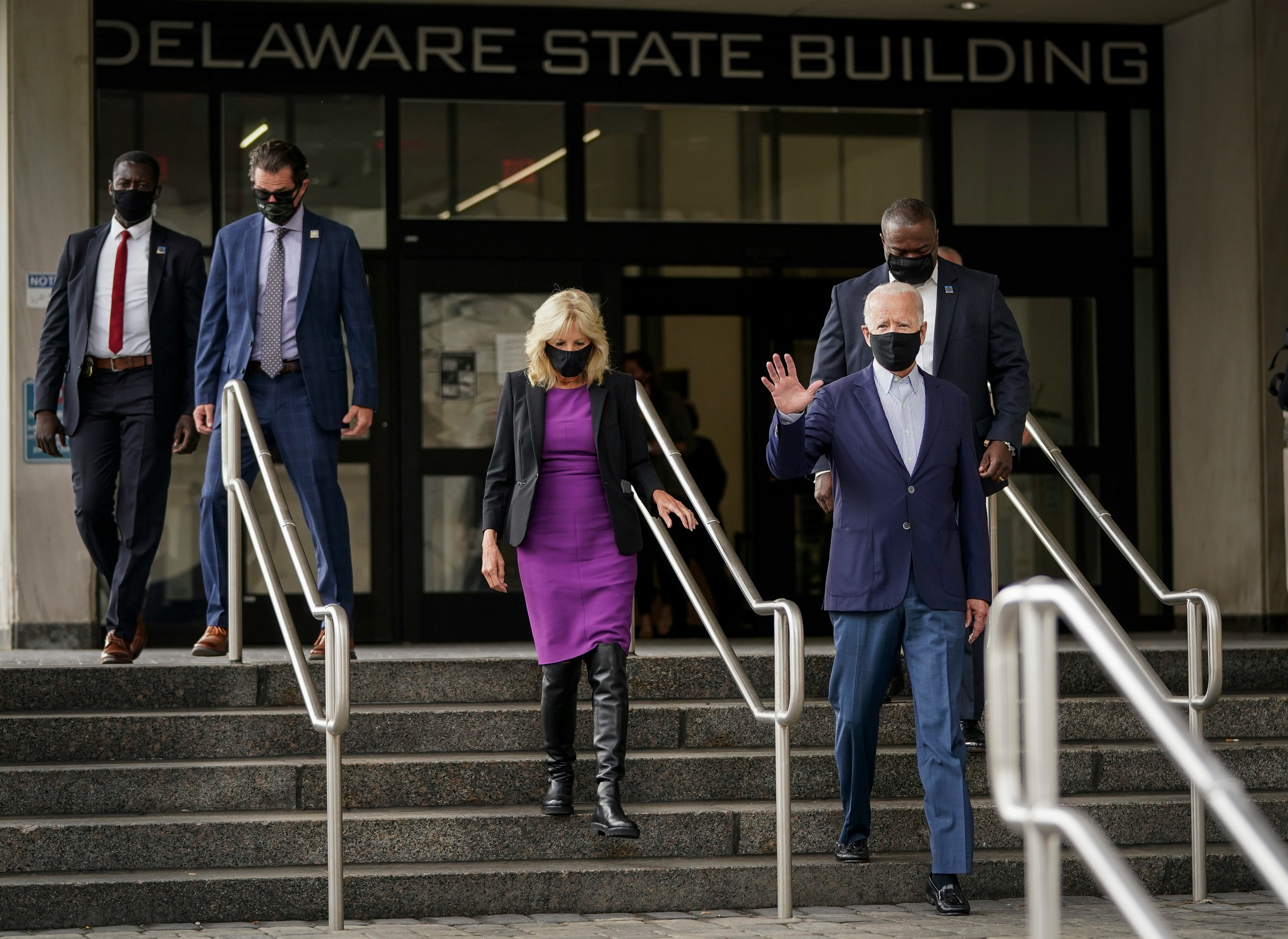 Jill Biden Loves Stuart Weitzman Boots — These Are The Ones She Owns