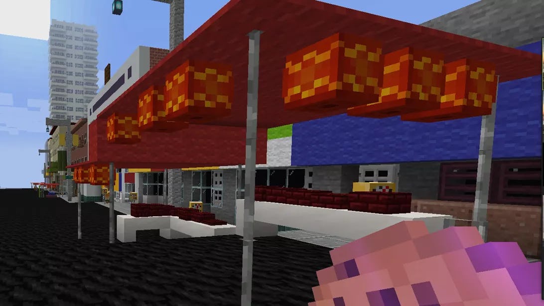 San Francisco’s Chinatown has been replicated in ‘Minecraft’