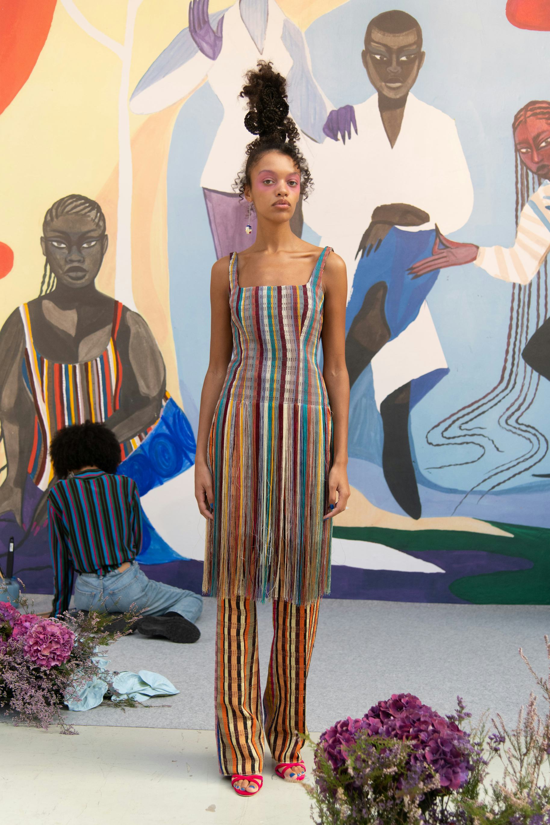 Designer Kenneth Ize's Latest Collection Is His Most Personal Yet