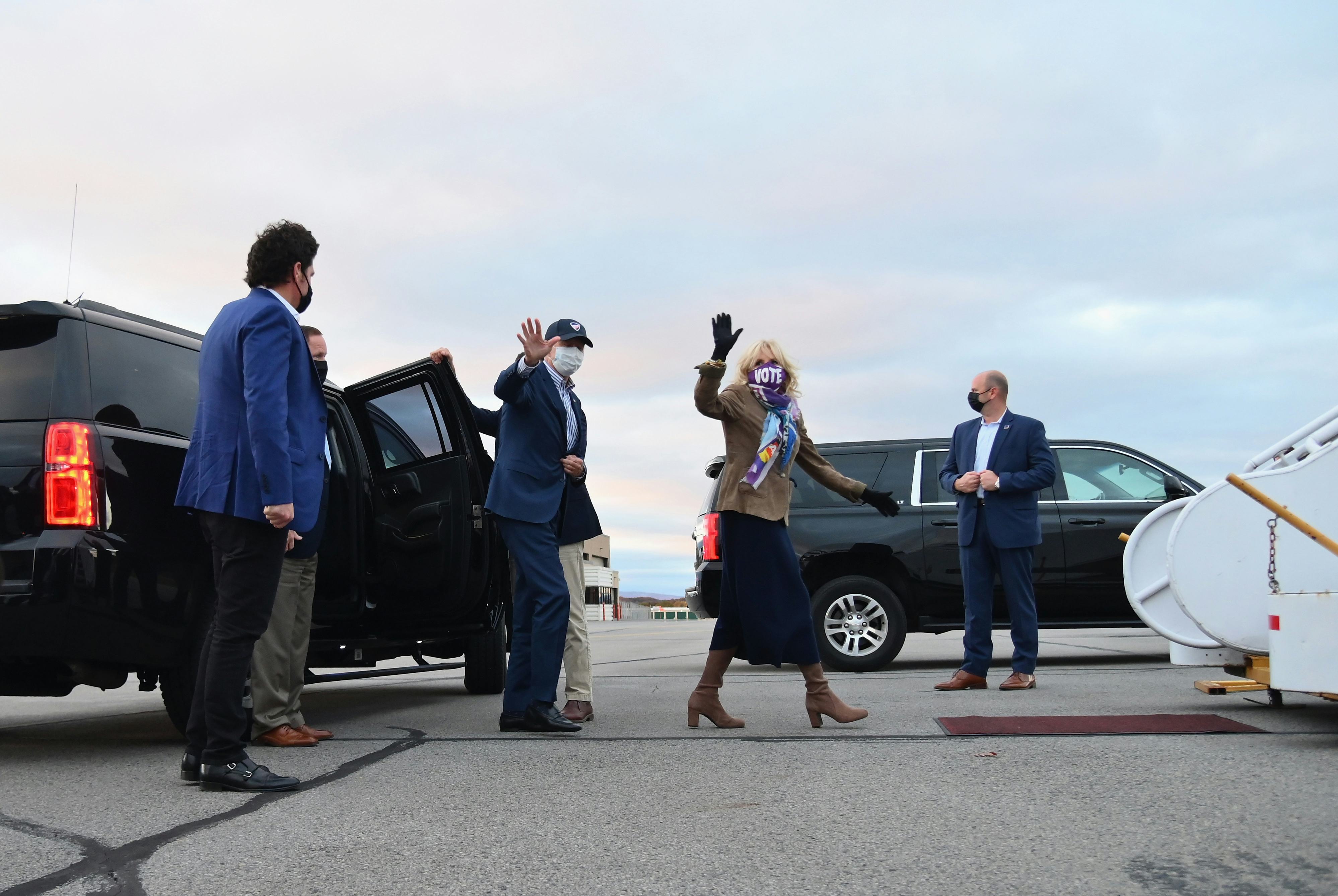 Jill Biden Loves Stuart Weitzman Boots — These Are The Ones She Owns