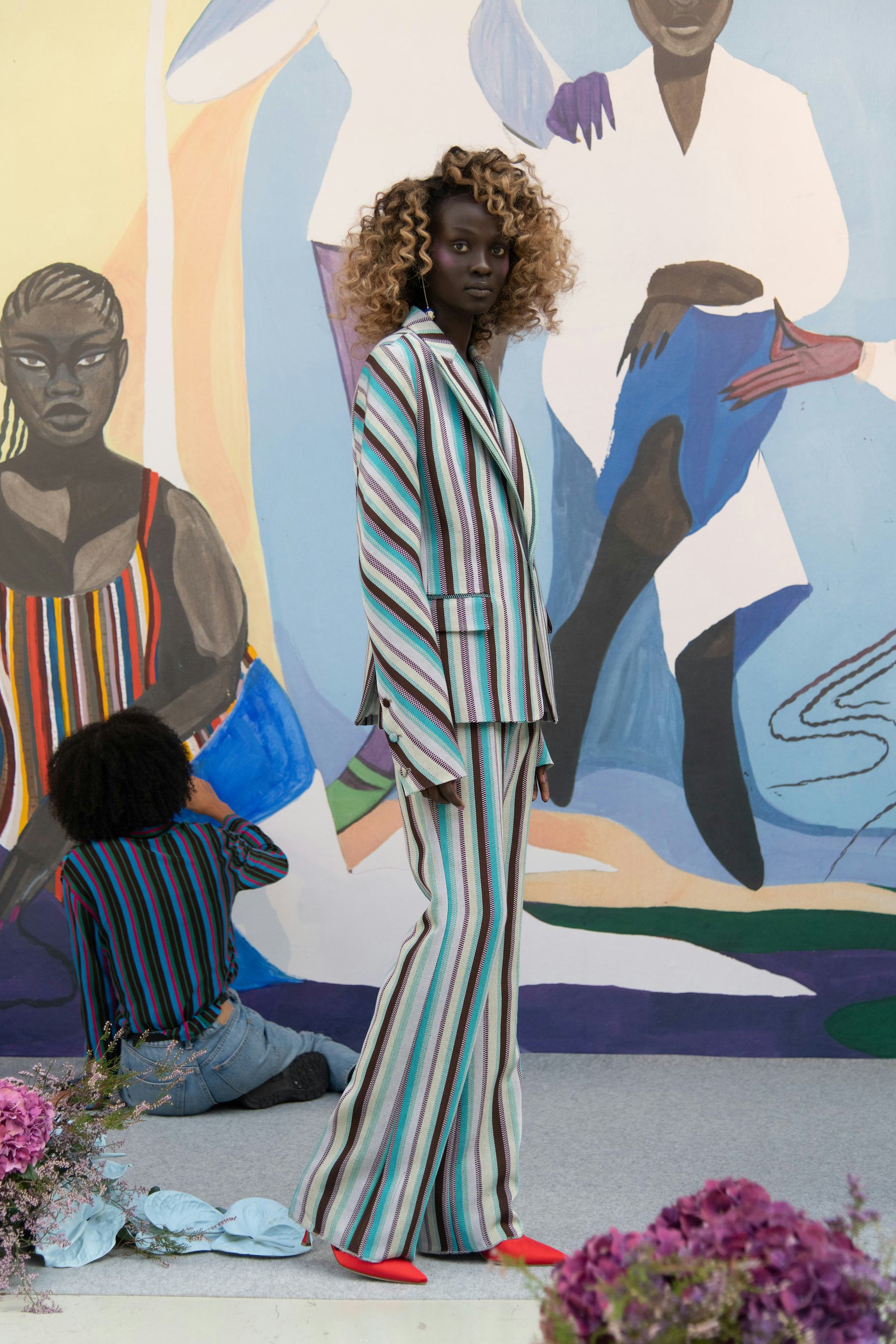 Designer Kenneth Ize's Latest Collection Is His Most Personal Yet