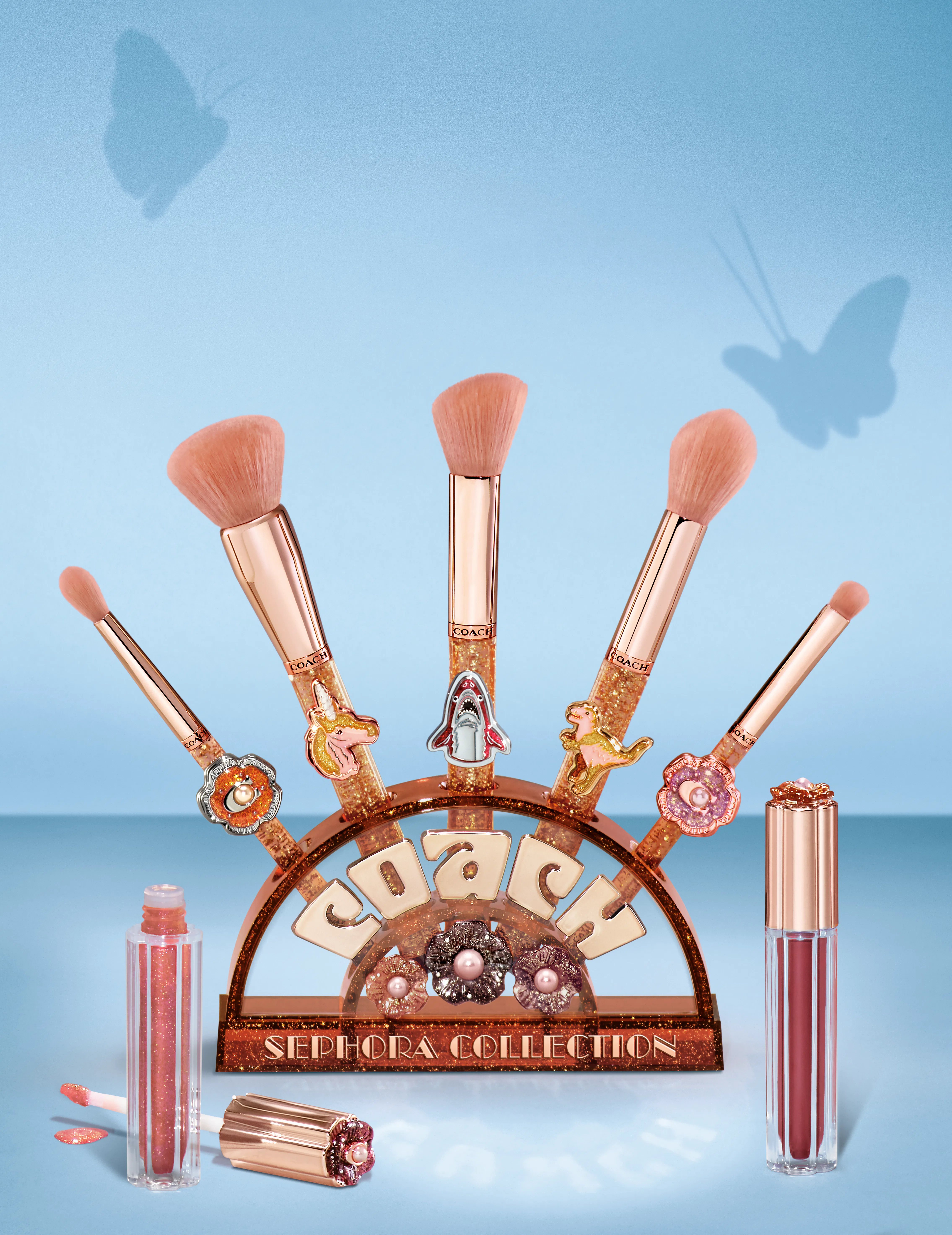 The New Coach & Sephora Collaboration Makes Makeup So Much Fun