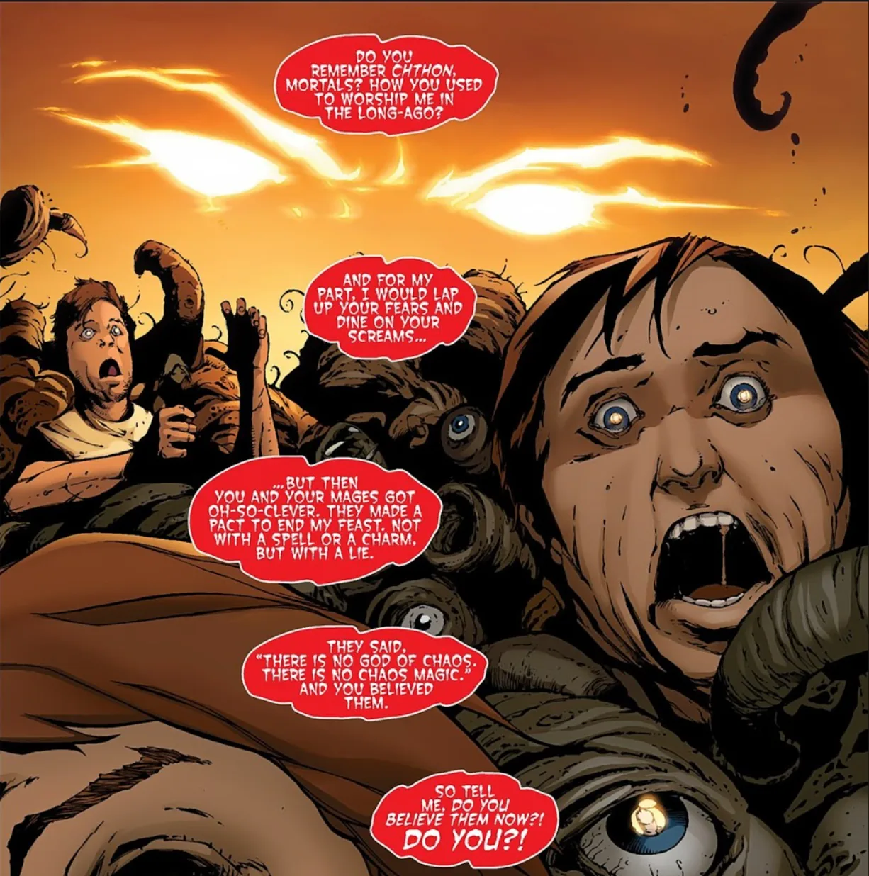 'WandaVision': Chthon the Chaos God is coming. Here's what it means.