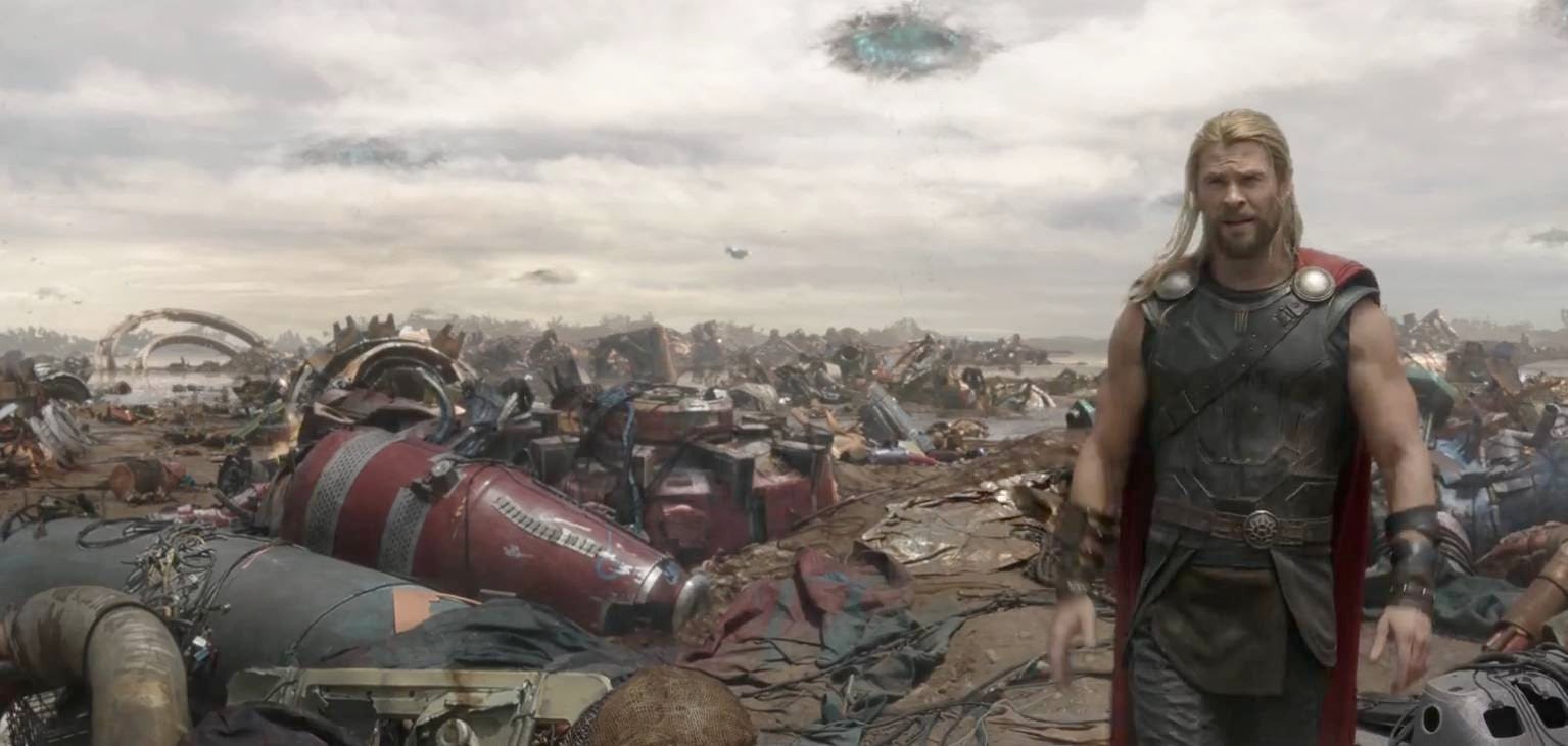 'Thor 4' leaks: Set photos tease the return of a major 'Ragnarok' villain