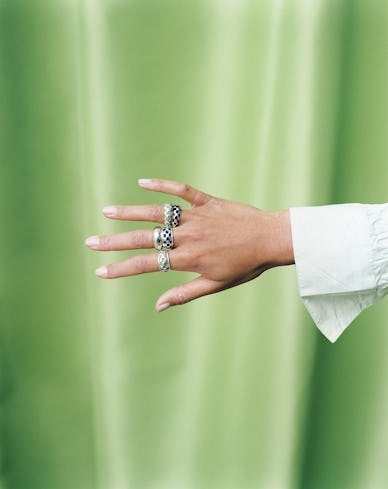 Wolf Circus Launches Checkerboard Print Jewelry Collection