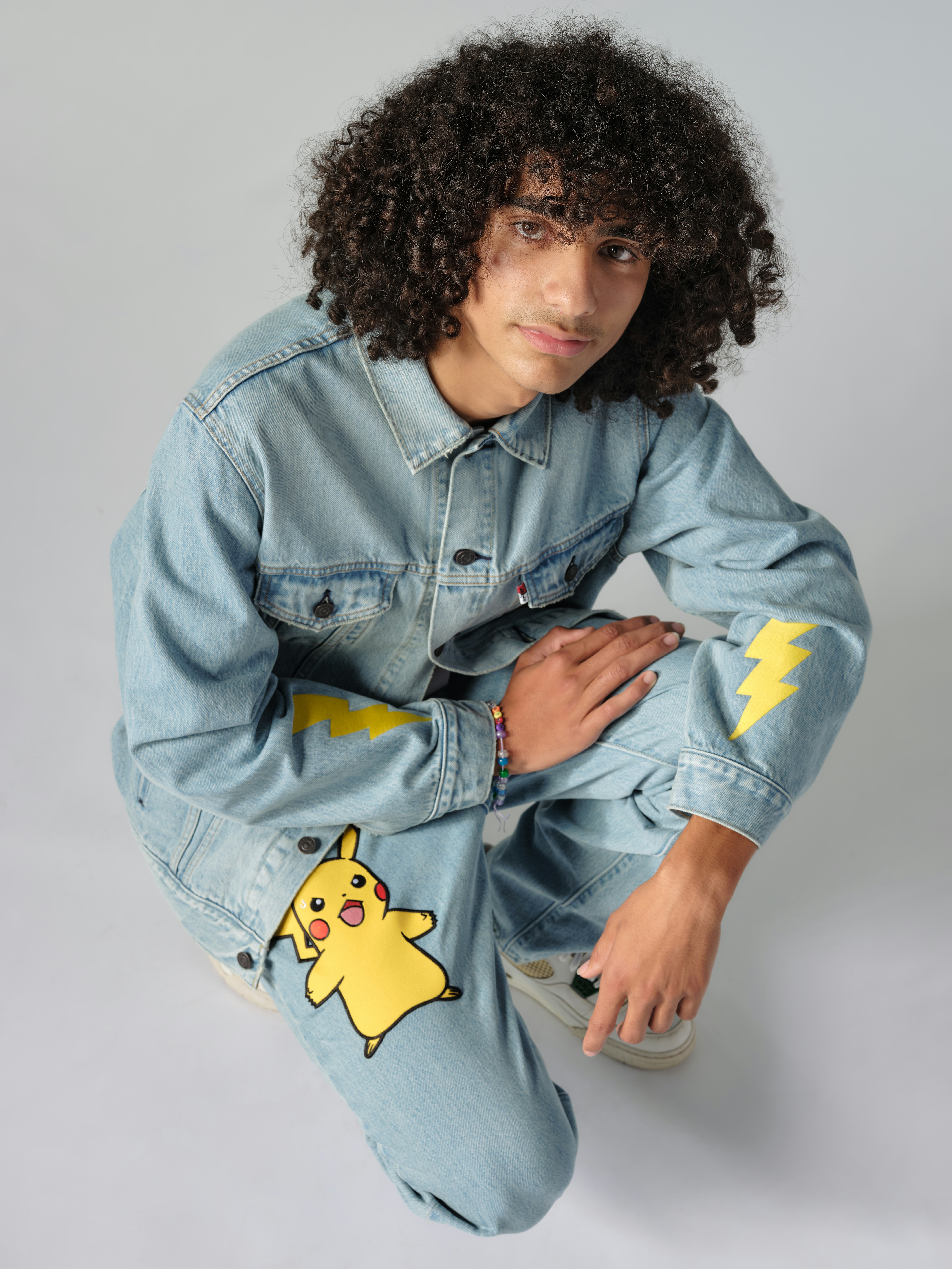 Levi's Collaborated With Pokemon For The Show's 25th Anniversary