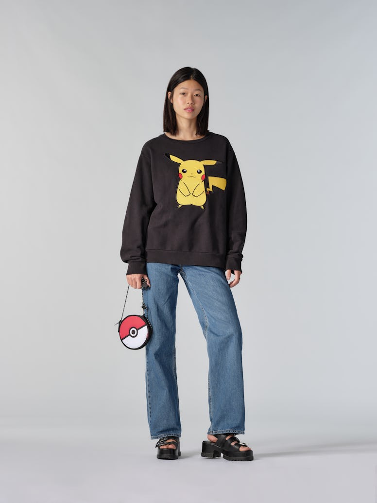 Levi's Collaborated With Pokemon For The Show's 25th Anniversary