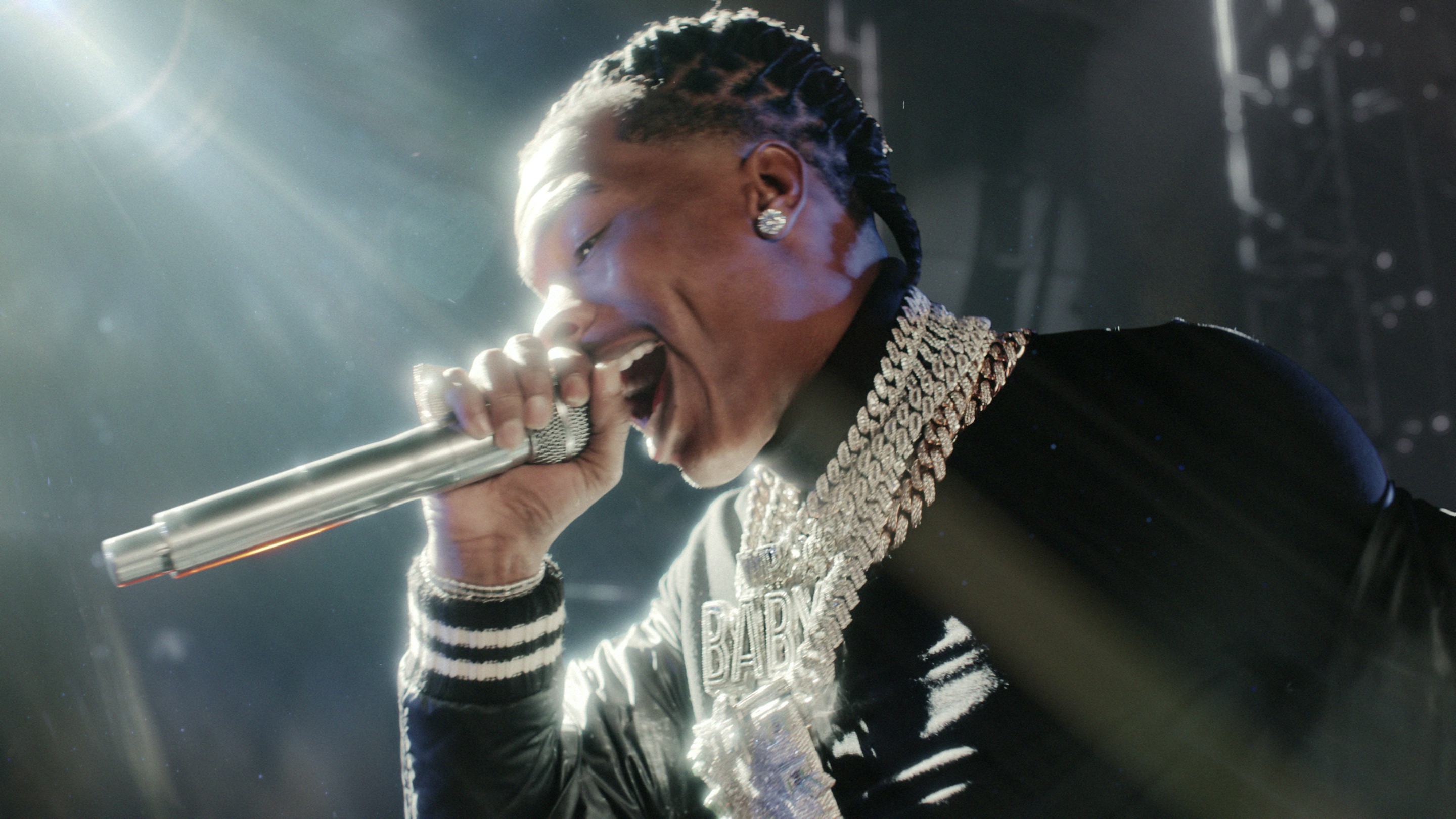 The Song In Lil Baby's Rockstar Energy Drink Super Bowl Ad Is TOO Good