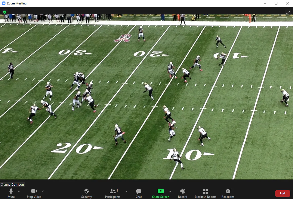 Super Bowl Zoom Backgrounds That’ll Transport You To The Field
