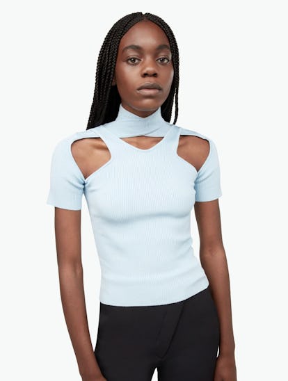 The Cutout Trend Will Be Everywhere This Spring, From Crop Tops To Sweaters