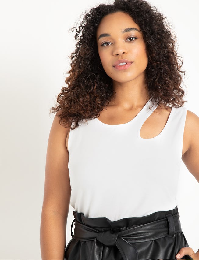 The Cutout Trend Will Be Everywhere This Spring, From Crop Tops To Sweaters