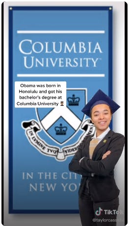 TikToker Taylor Cassidy's Black History Videos Are So Creative & Have ...