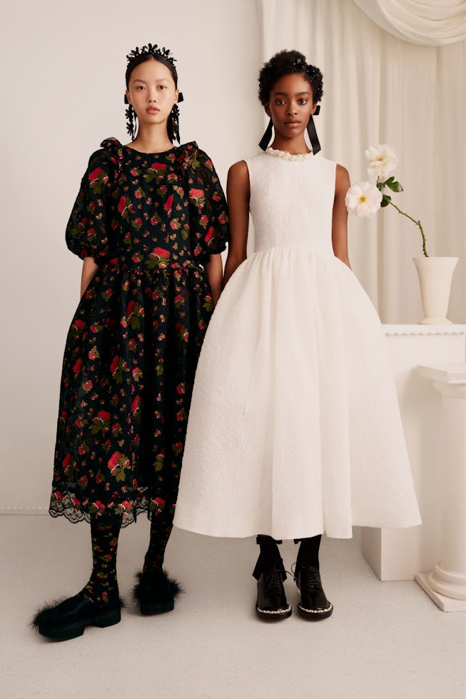 Simone Rocha x H&M Reveal The Lookbook For Their Upcoming Collab