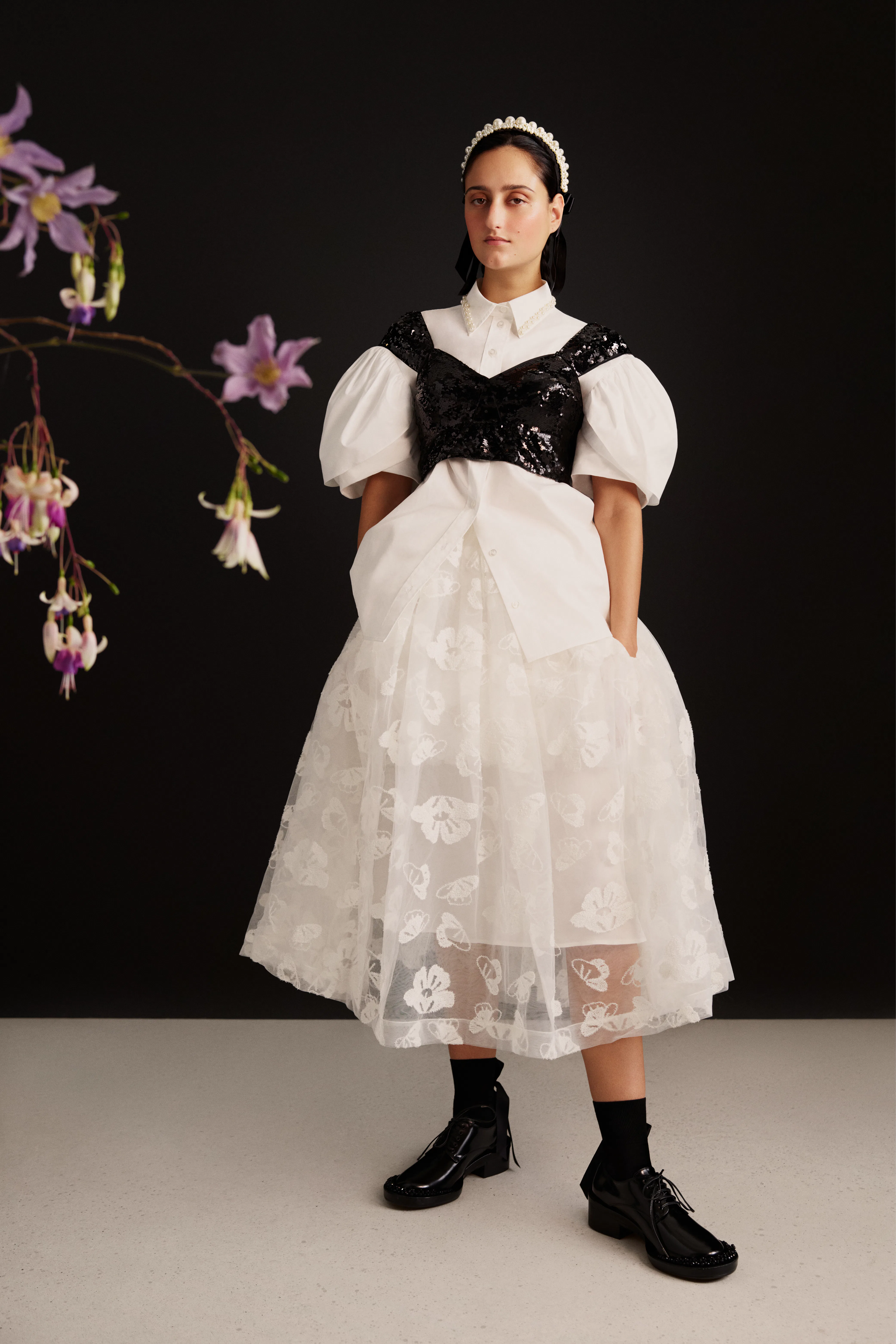 Simone Rocha x H&M Reveal The Lookbook For Their Upcoming Collab