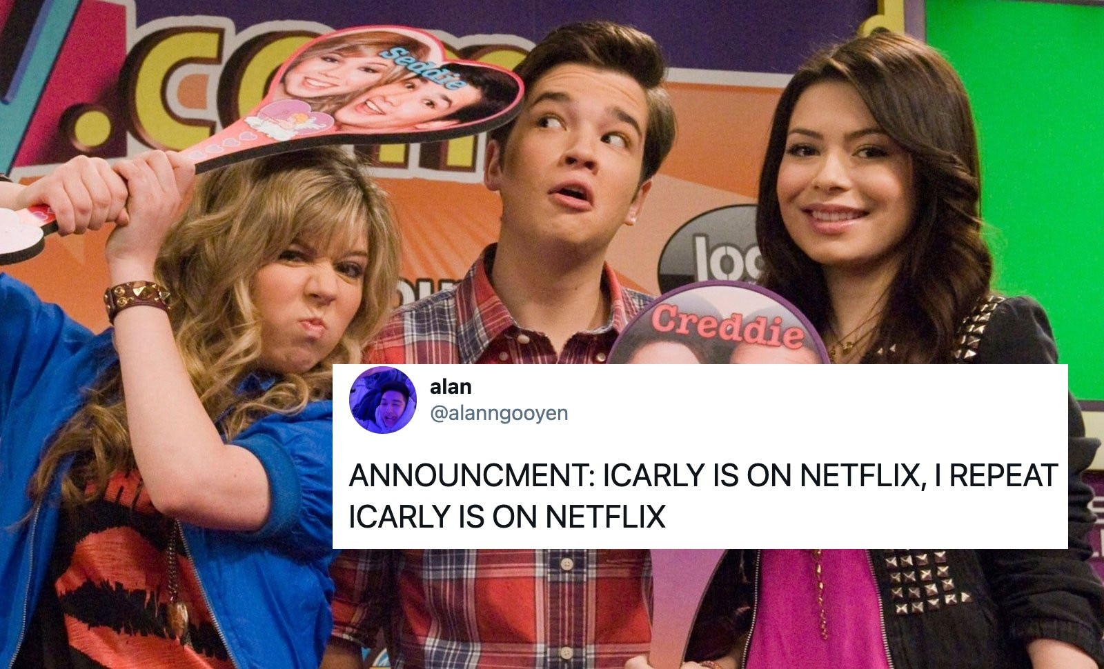 These Tweets About 'iCarly' Streaming On Netflix Will Get You So Pumped