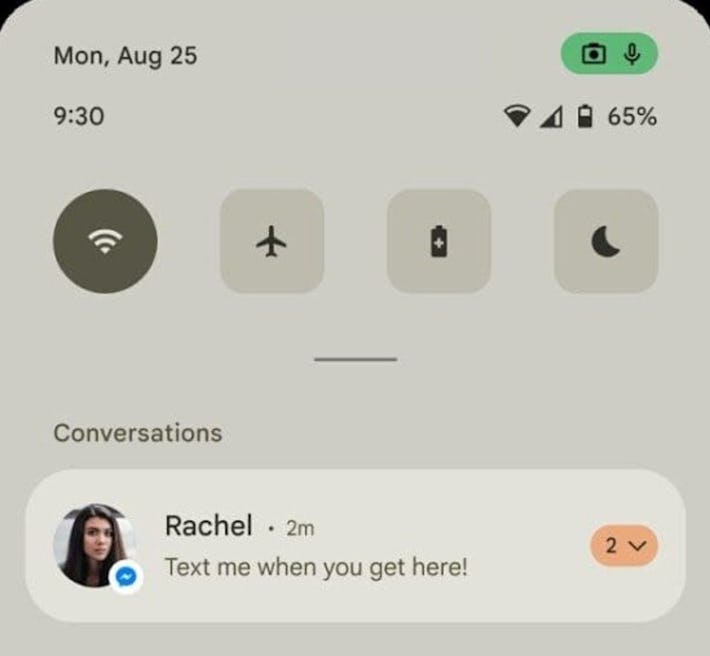 Android 12 may introduce camera, microphone kill switch