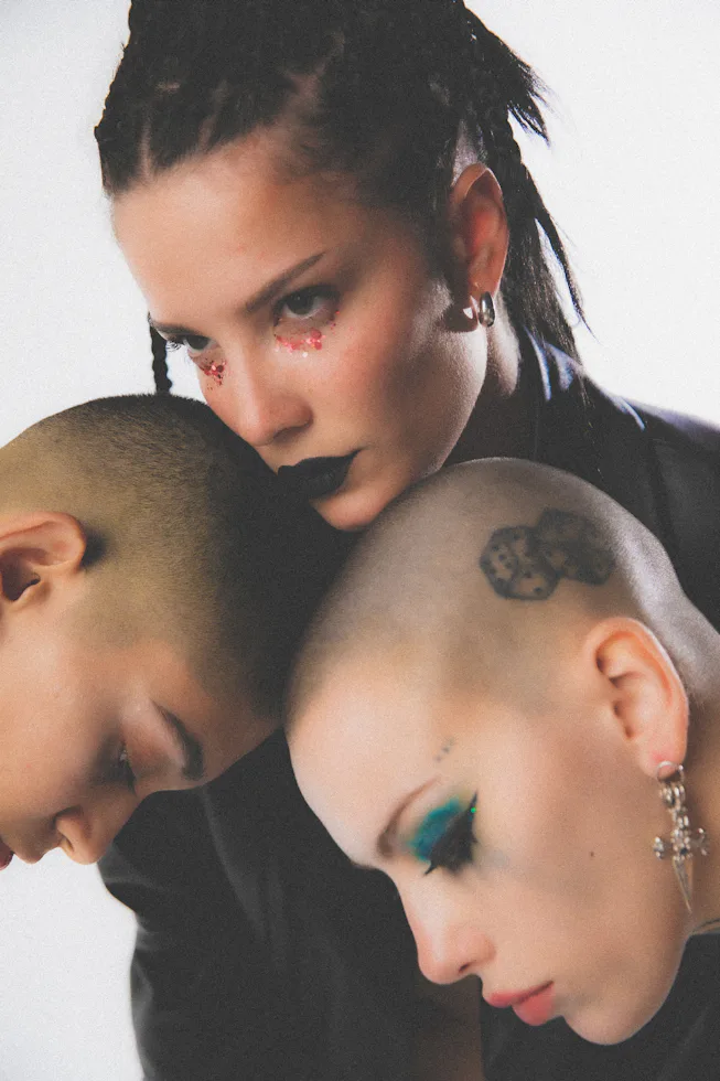 Halsey’s About-Face Dropped A Moody Anti-Valentines Day Makeup Collection