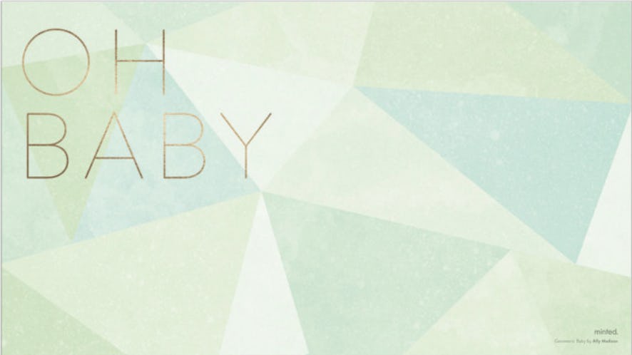 12 Baby Shower Zoom Backgrounds For Your Virtual Bash