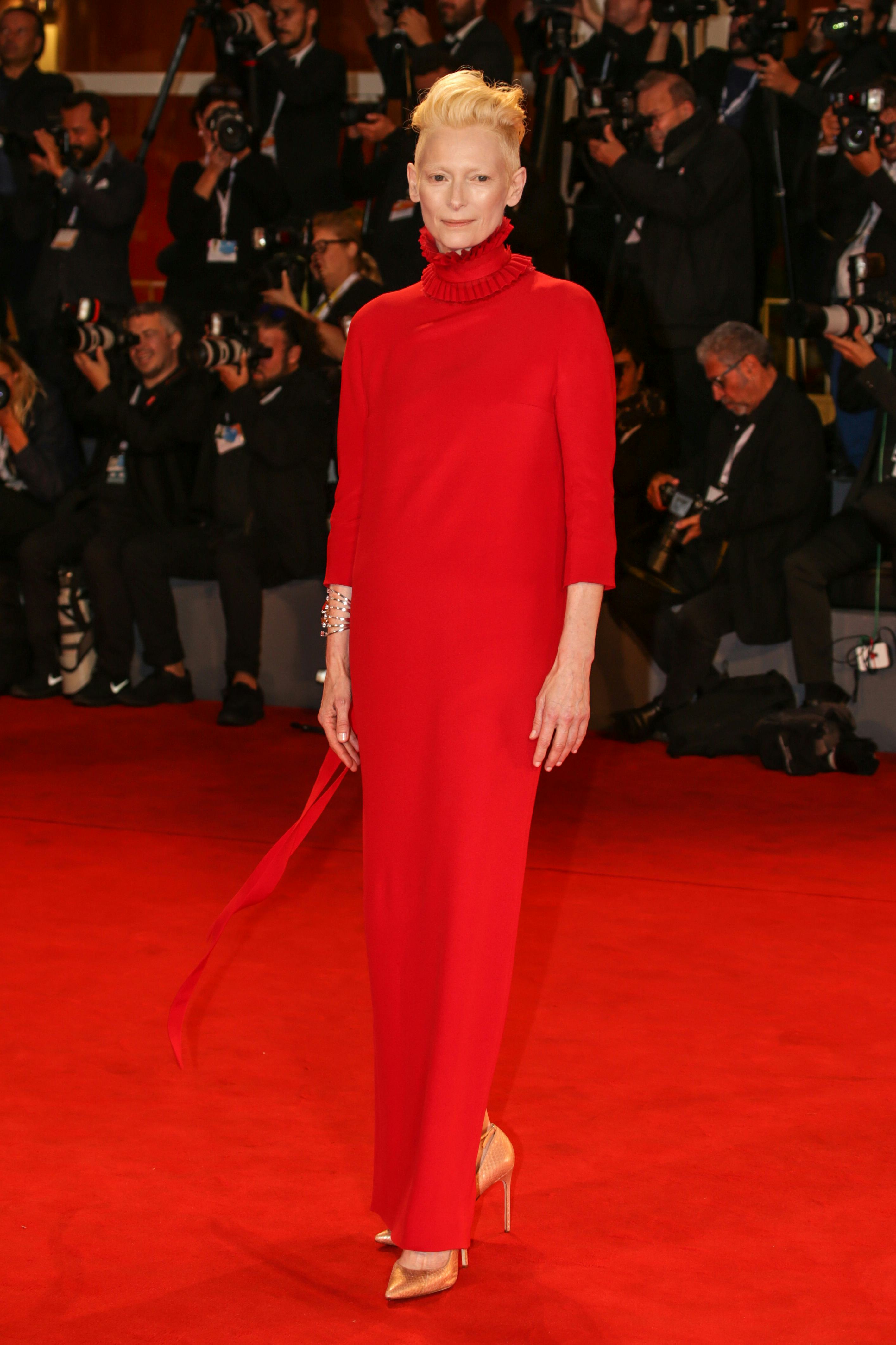 Tilda Swinton’s Style Evolution: A Brief History of Her Unique Looks