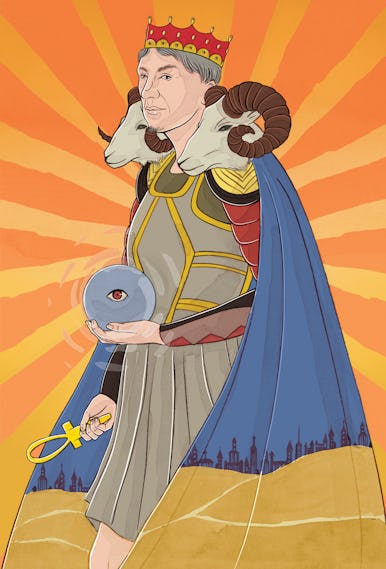 Each Zodiac Sign Has Its Own Tarot Card In Astrology — Here's What It Means