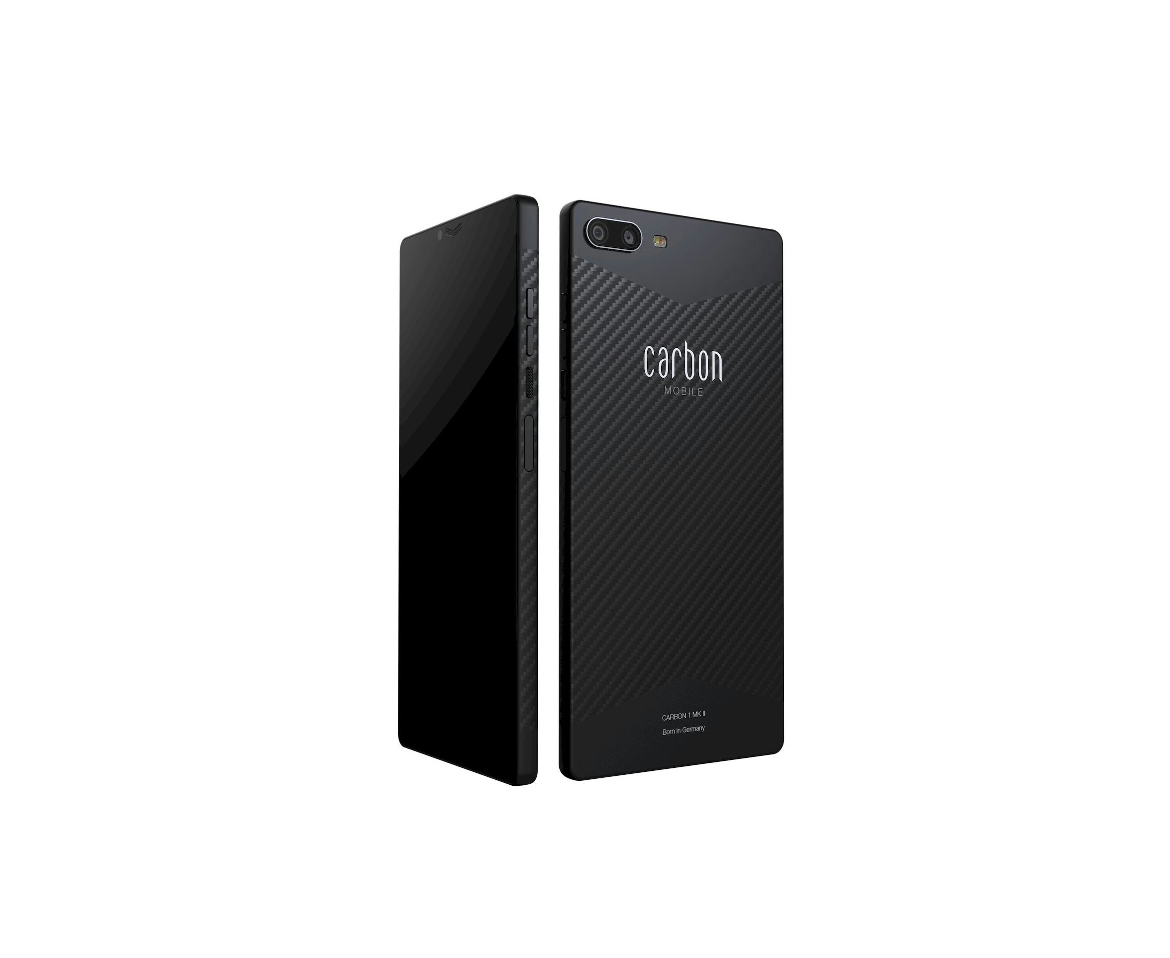 World's first carbon fiber phone is thin enough to cut cake with