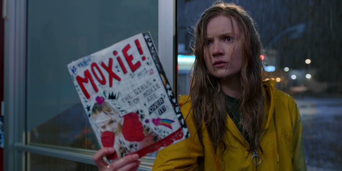 'Moxie' Is Based On A Book About One Girl's Revival Of 'Zine Culture