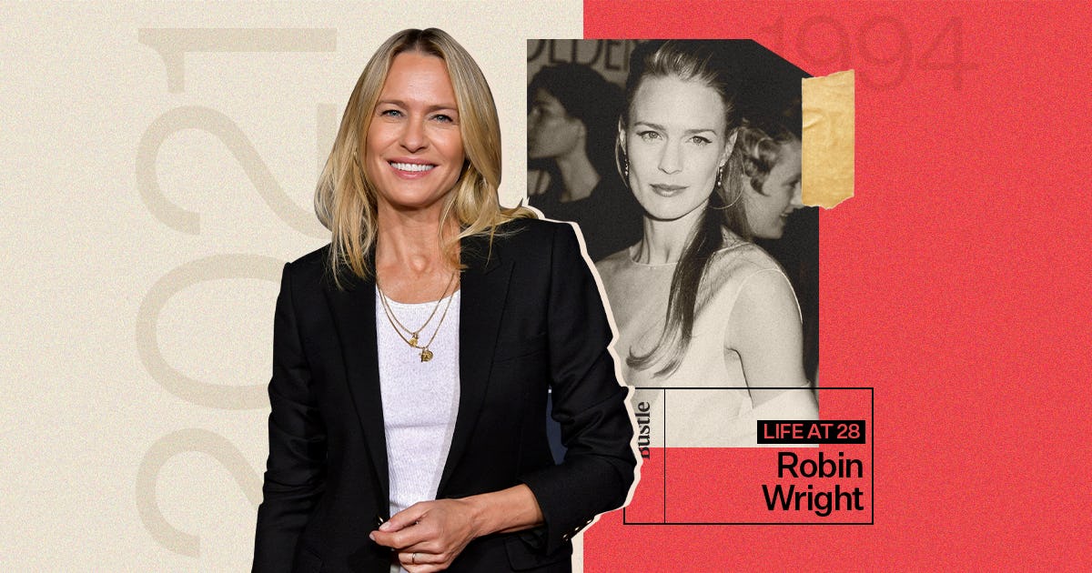 Robin Wright On Filming 'Forrest Gump' & Directing 'Land'