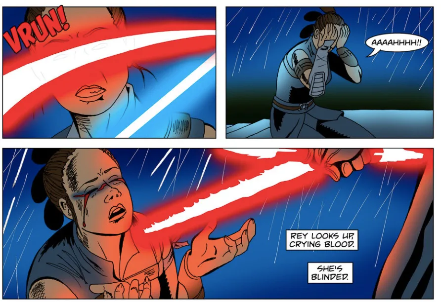 Incredible Star Wars fan comic reveals the shocking way Episode 9 ...