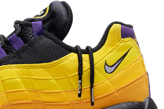 Nike’s Lakers-themed Air Max 95 sneakers honor LeBron James’ NBA legacy