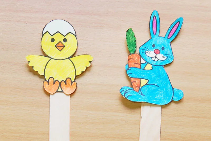 17 Free Easter Coloring Pages & Printables