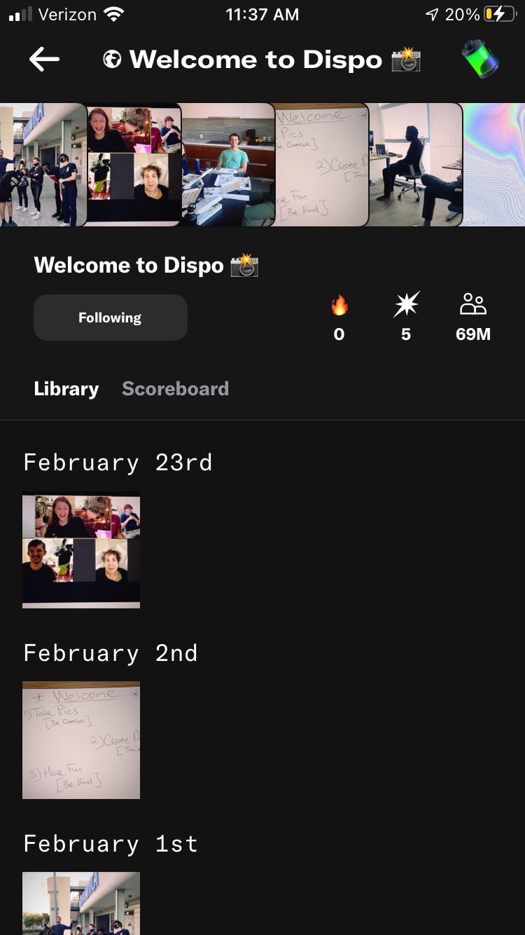 Here's How To Use The Dispo App To Replicate The Fun Of A Disposable Camera