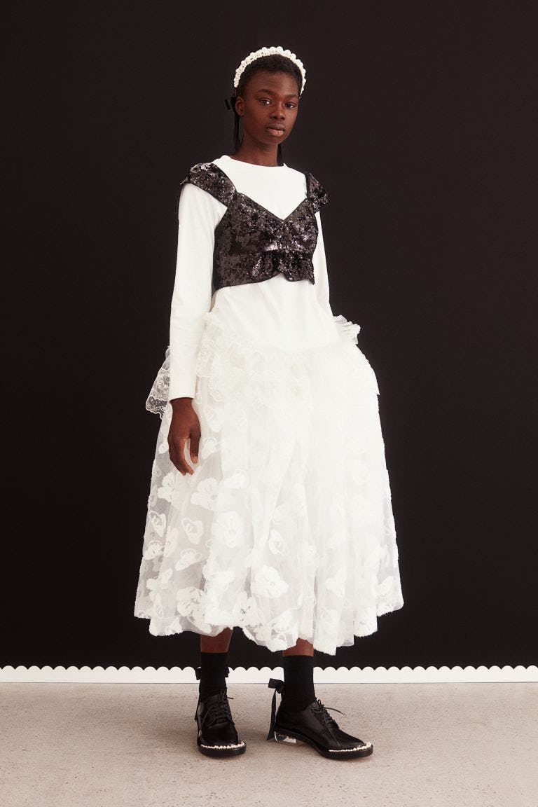 The Simone Rocha x H&M Collection Features Dreamy Pieces For All