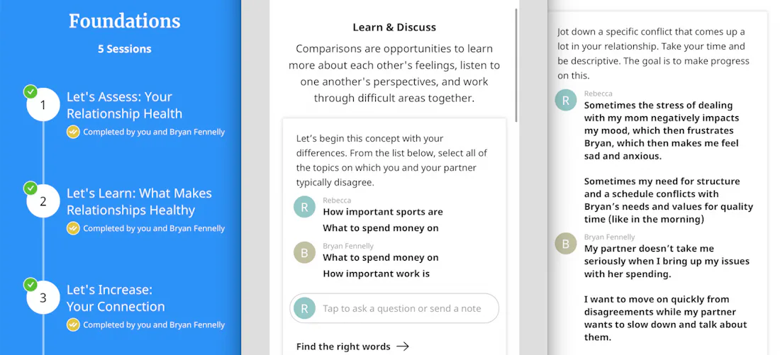 Can The Lasting Couples Counseling App Help With My Relationship Anxiety?