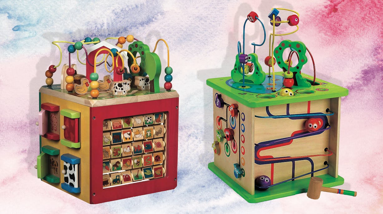 The 6 Best Activity Cubes