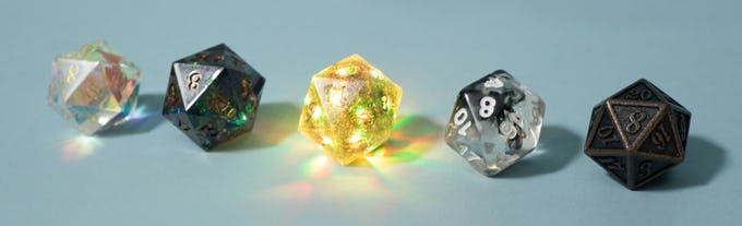 These $200 electronic dice would make your tabletop game way flashier