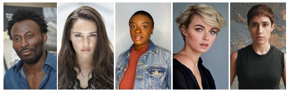 'Star Trek: Strange New Worlds' reveals the rest of the Enterprise crew ...