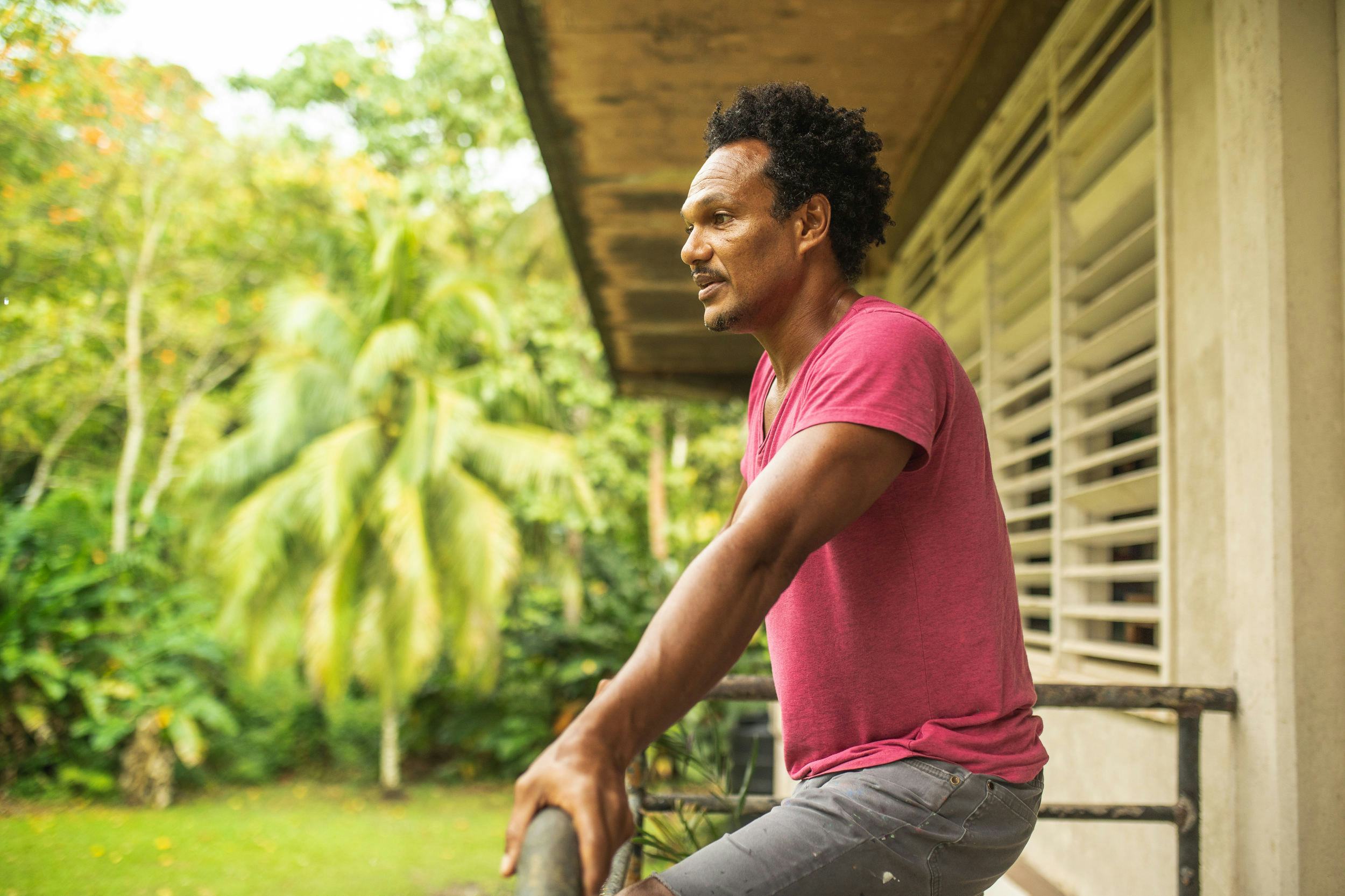 Painter Che Lovelace Is Putting Trinidad on the Art-World Map