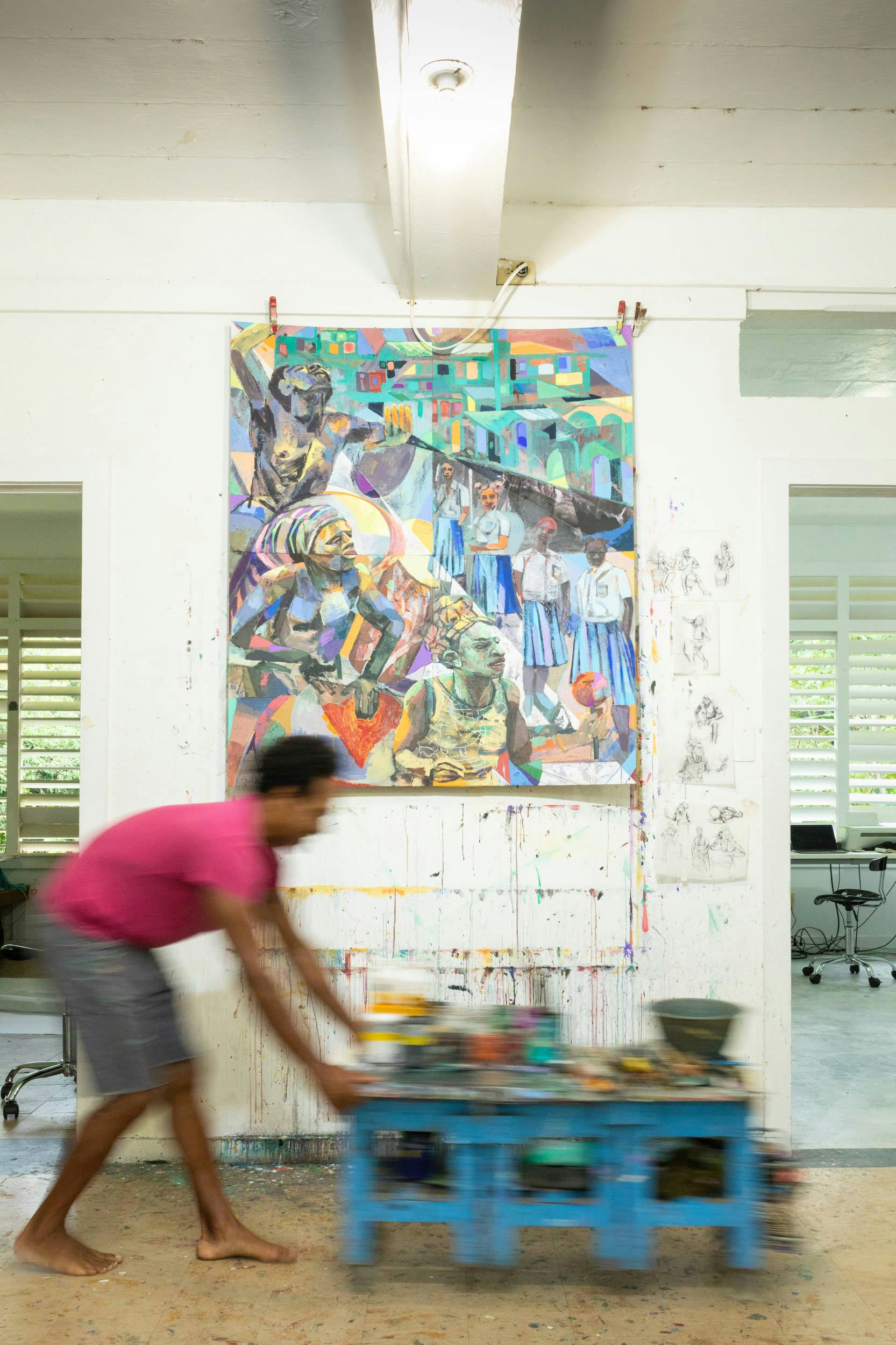 Painter Che Lovelace Is Putting Trinidad on the Art-World Map