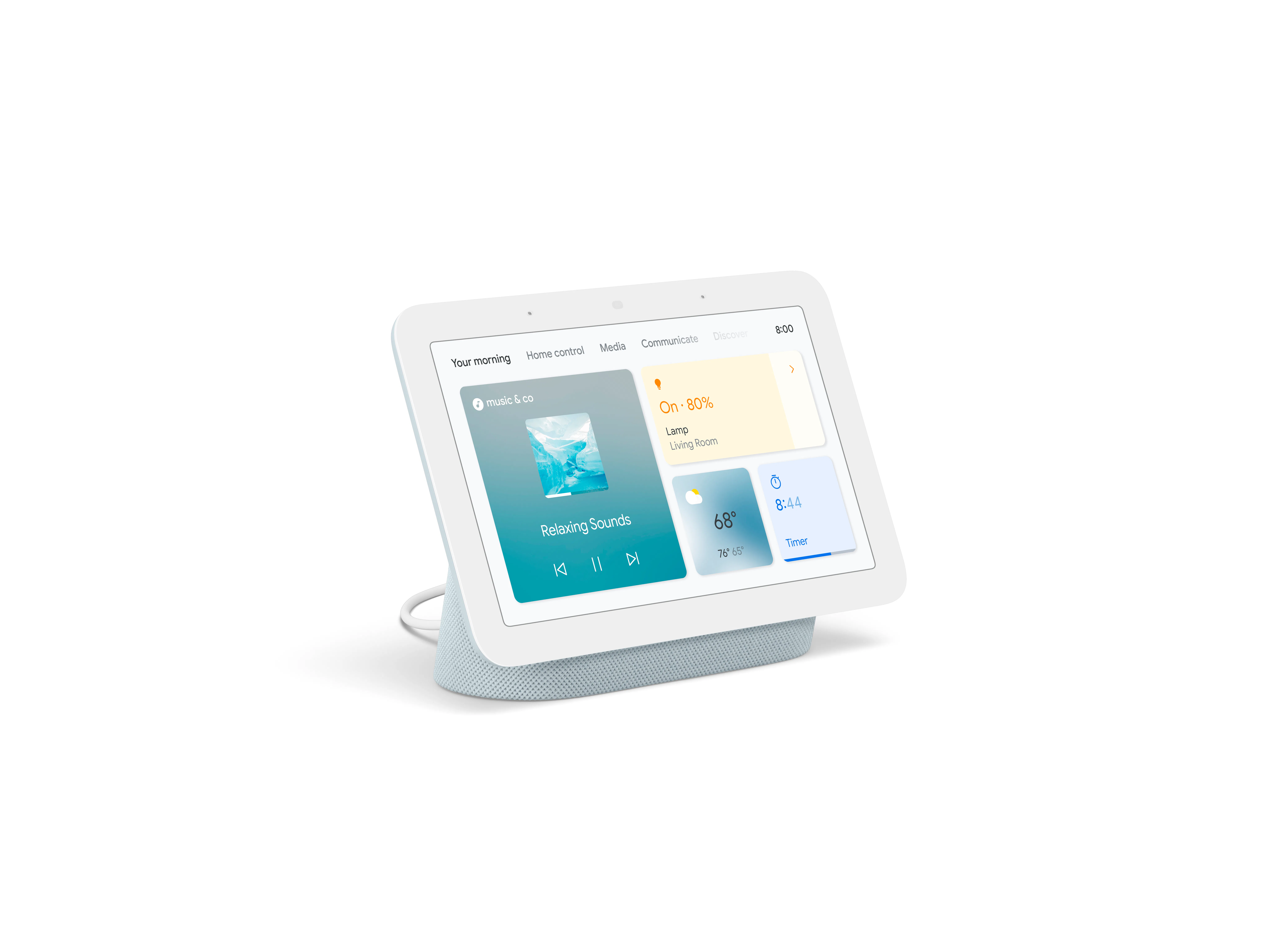 Google's Nest Hub 2 uses radar to track and improve your sleep