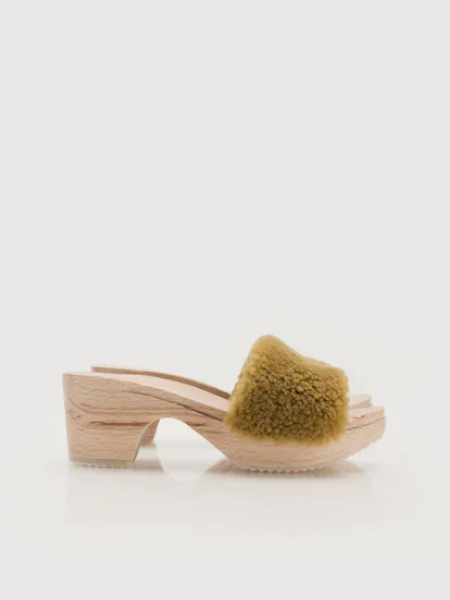 Wooden Clogs To Take You From Summer To Fall