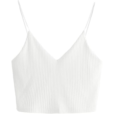 The 15 Best White Tank Tops