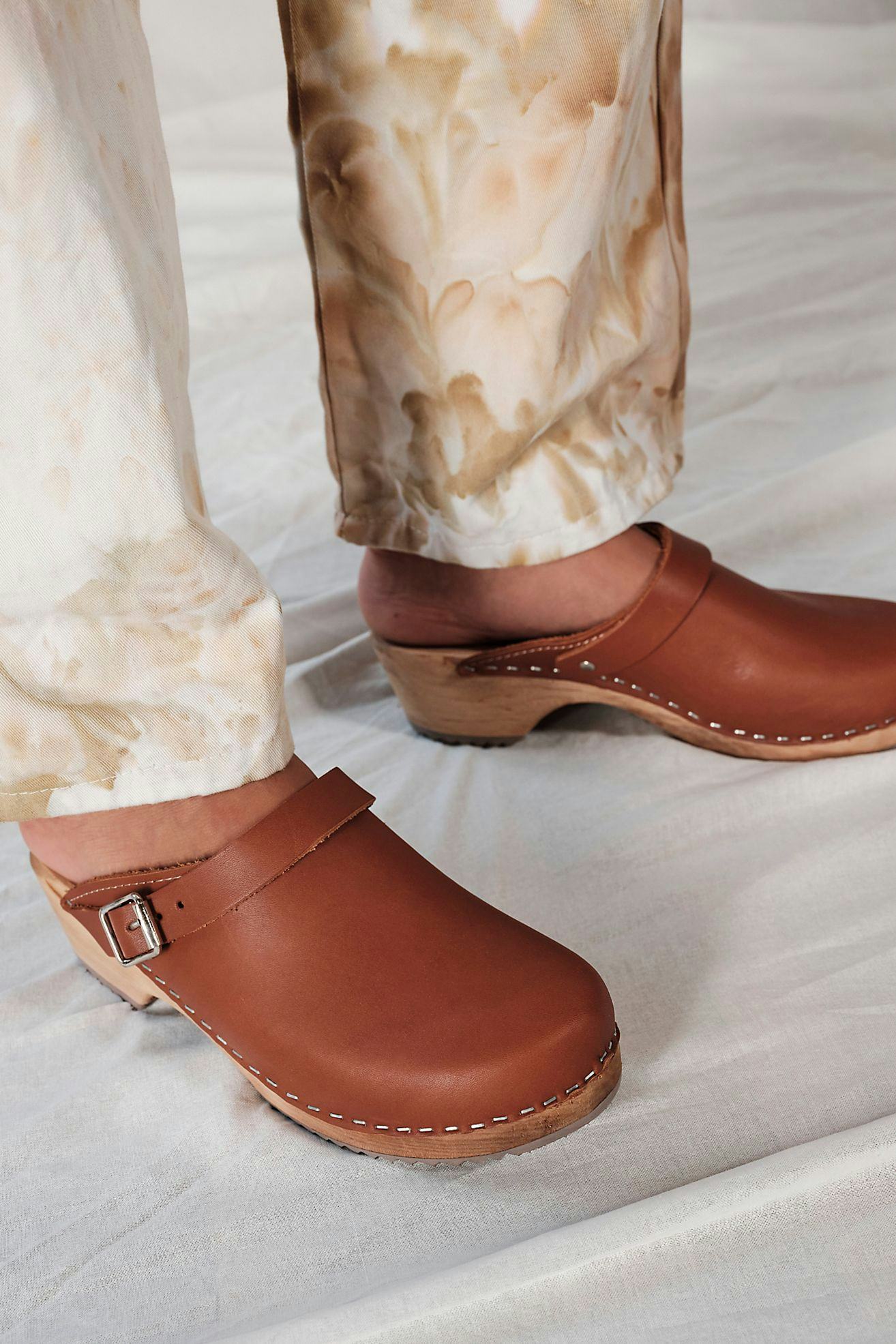 Wooden Clogs To Take You From Summer To Fall