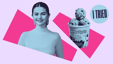 I Tried Selena Gomez's Ice Cream Sundae Recipe & It Is Perfectly Extra