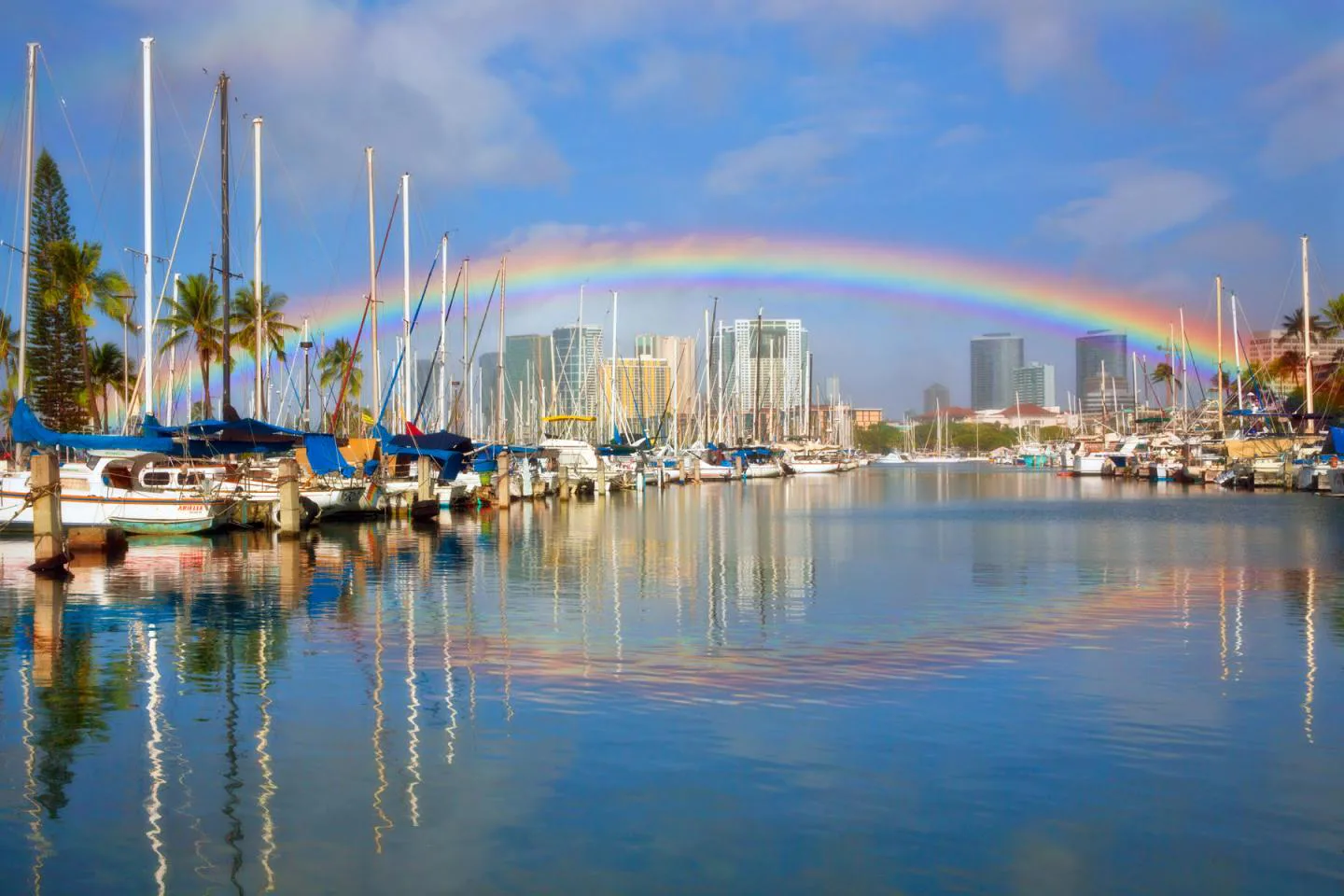 A virtual tour of the scientifically best place for rainbows